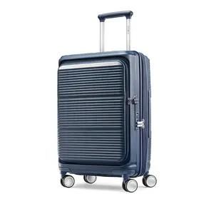 SAMSONITE Paralux Expandable Spinner Carry On Suitcase - Midnight Navy