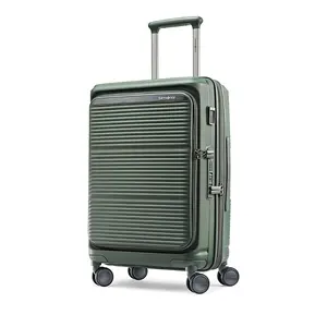 SAMSONITE Paralux Expandable Spinner Carry On Suitcase - Olive