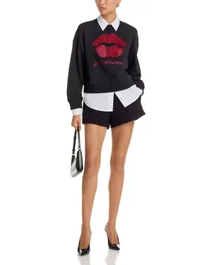 Cinq À Sept Je T'aime Justina Pullover Sweatshirt