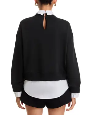 Cinq À Sept Je T'aime Justina Pullover Sweatshirt
