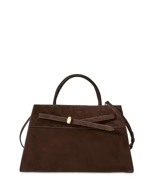 Veronica Beard Large Suede Dash Bag