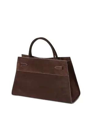 Veronica Beard Large Suede Dash Bag