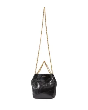 Veronica Beard Crinkle Slouch Shoulder Bag