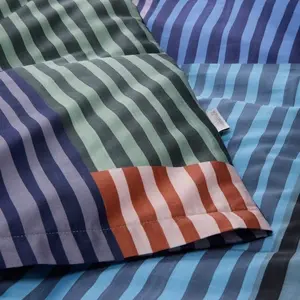 SCHLOSSBERG Melvin Sateen Duvet Cover, Queen