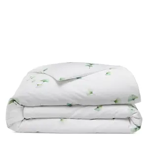 SCHLOSSBERG Aiko Blanc Duvet Cover, Queen - Blanc/white