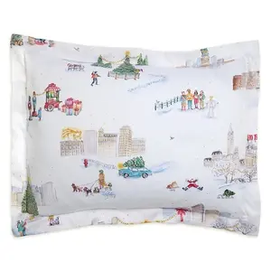 SCHLOSSBERG Santa In Ny Sham, Standard - Blanc