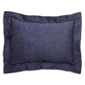 SCHLOSSBERG Erin Sateen Sham, Boudoir - Navy Bleu