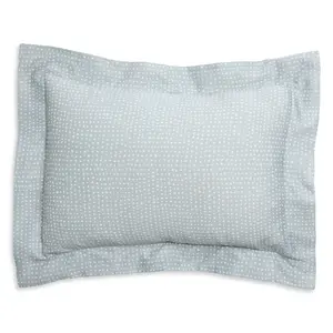 SCHLOSSBERG Erin Sateen Sham, Boudoir - Vert/medium Green