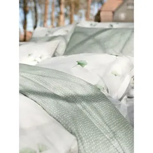 SCHLOSSBERG Erin Sateen Sham, Euro - Vert/medium Green
