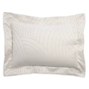 SCHLOSSBERG Yael Jacquard Sham, Boudoir - Light Beige