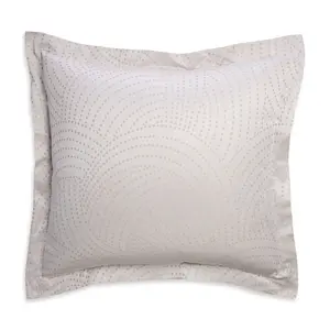 SCHLOSSBERG Yael Jacquard Sham, Euro - Light Beige