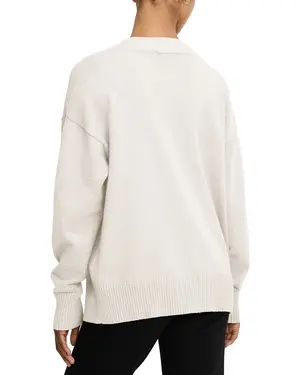 Good American Deep V Knit Sweater