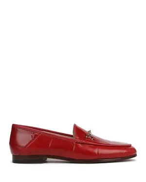 Sam Edelman Loraine Loafers - Red/black