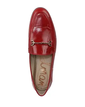 Sam Edelman Loraine Loafers - Red/black