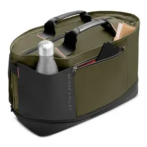 Briggs & Riley Expandable Overnighter Bag - Hunter