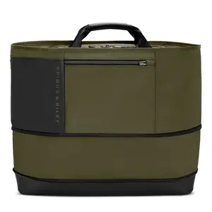 Briggs & Riley Expandable Overnighter Bag - Hunter