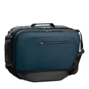 Briggs & Riley Convertible Backpack Duffle Bag - Ocean