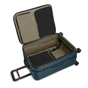 Briggs & Riley Expandable Spinner Checked Bag - Ocean