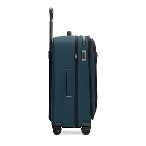 Briggs & Riley Expandable Spinner Checked Bag - Ocean
