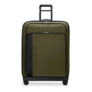 Briggs & Riley Expandable Spinner Checked Bag - Hunter
