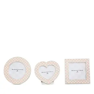 MACKENZIE-CHILDS Celebrate Rosy Assorted Frames, Set Of 3 - No Color