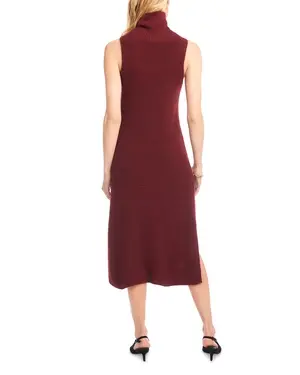Karen Kane Sleeveless Turtleneck Sweater Dress