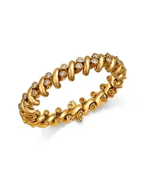Roberto Coin 18k Yellow Diamond San Marco Link Bracelet - Gold