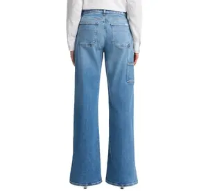 7 For All Mankind Lotta High-rise Wide-leg Jeans - Fancy