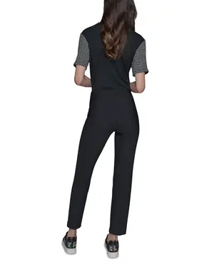 Karl Lagerfeld Paris Essential Compression Pants