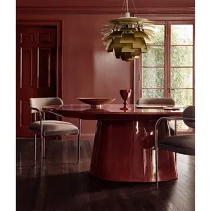 CARACOLE Paragon Dining Table - Rouge Gloss