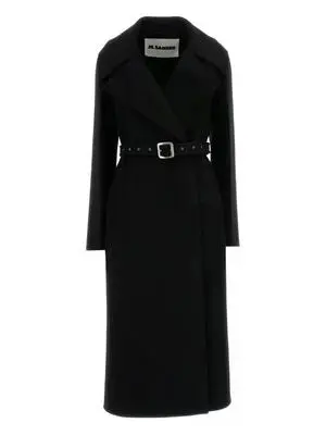 Jil Sander Overcoat Coats For Women