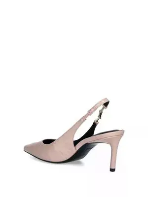 BOSS 80mm Slingback Pointed-toe Pumps