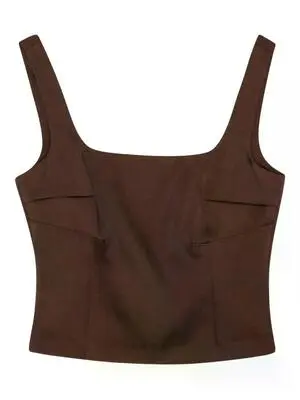 Remain Birger Christensen Square Neck Camis Tanks For Women