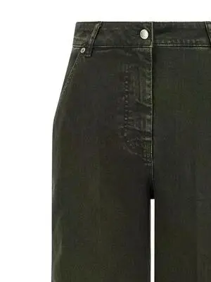NUDE Creased Wide-leg Jeans
