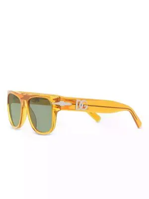 Dolce & Gabbana Square Frame Sunglasses - Yellow