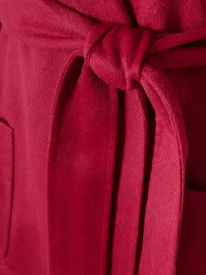 JOSEPH Arline Belted Wool And Cashmere-blend Coat