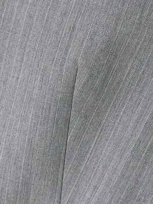 ST. AGNI Pinstriped Wool-blend Twill Vest