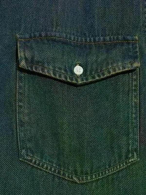 SAMSOE SAMSOE Chest-pocket Denim Shirt
