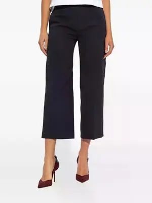 Max Mara Belted Culotte Trousers
