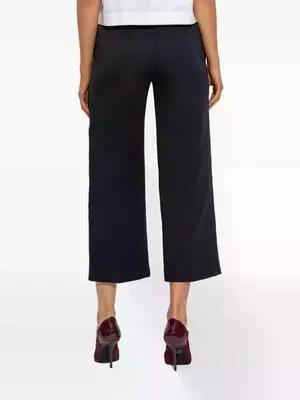 Max Mara Belted Culotte Trousers