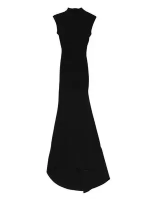 Jacquemus High-neck Maxi Dress