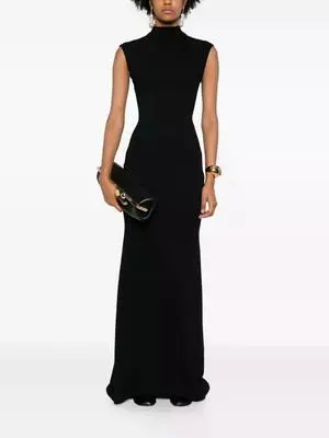 Jacquemus High-neck Maxi Dress