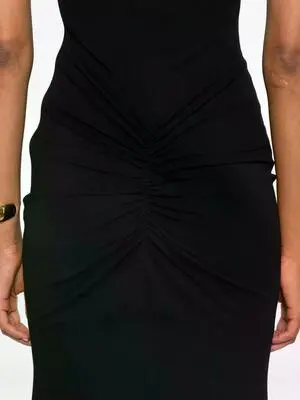 Jacquemus High-neck Maxi Dress