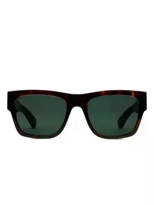 Gucci Tortoiseshell Square-frame Sunglasses - Brown