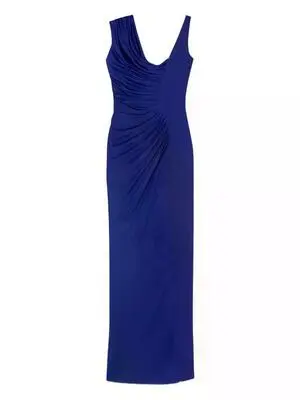 Versace Asymmetric Draped Gown