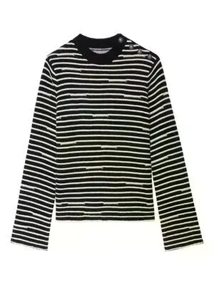 Zadig&voltaire Drop Shoulder Sweaters For Women