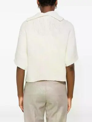 Peserico Turtleneck Short Sleeve Top