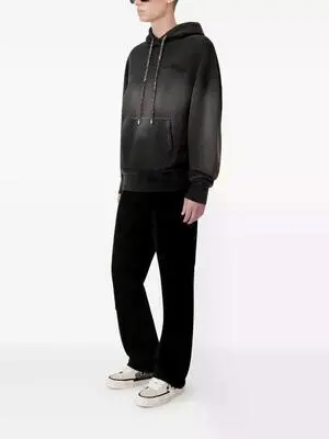 Amiri Embroidered Logo Hoodie