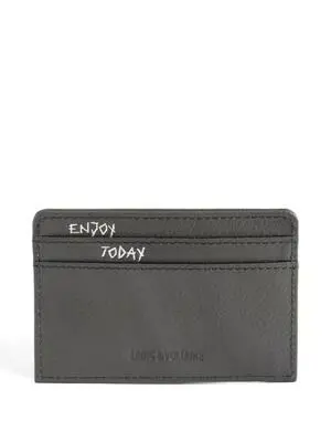 Zadig&Voltaire Leather Cardholder - Grey