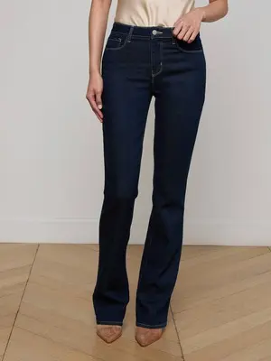 L'Agence Selma Bootcut Jean